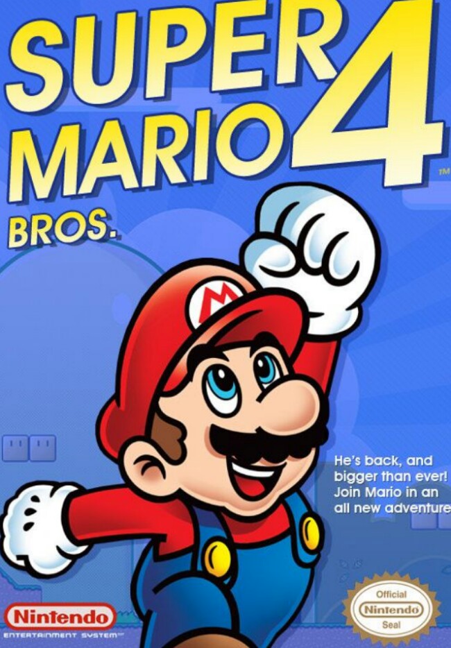 SUPER MARIO BROS 4 by Pixelanto