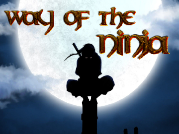 Way Of The Ninja by ShadowFromItch