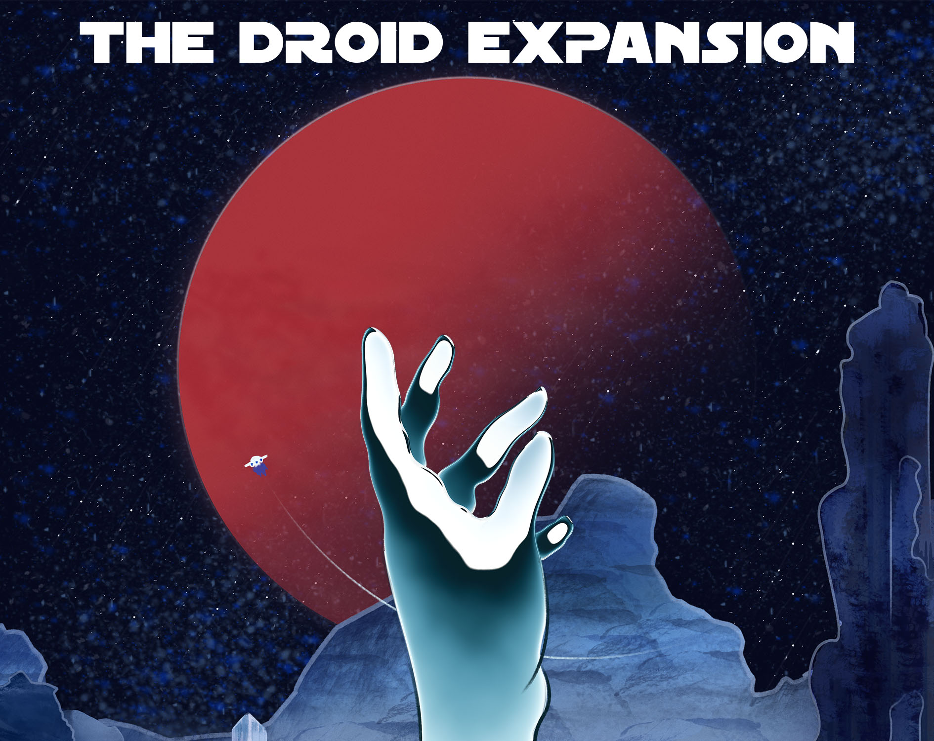 Galactic 2e: The Droid Expansion by vin; androgyne