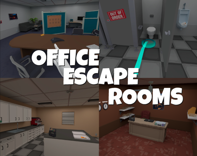 Office Escape Rooms VR by Vikdan Games