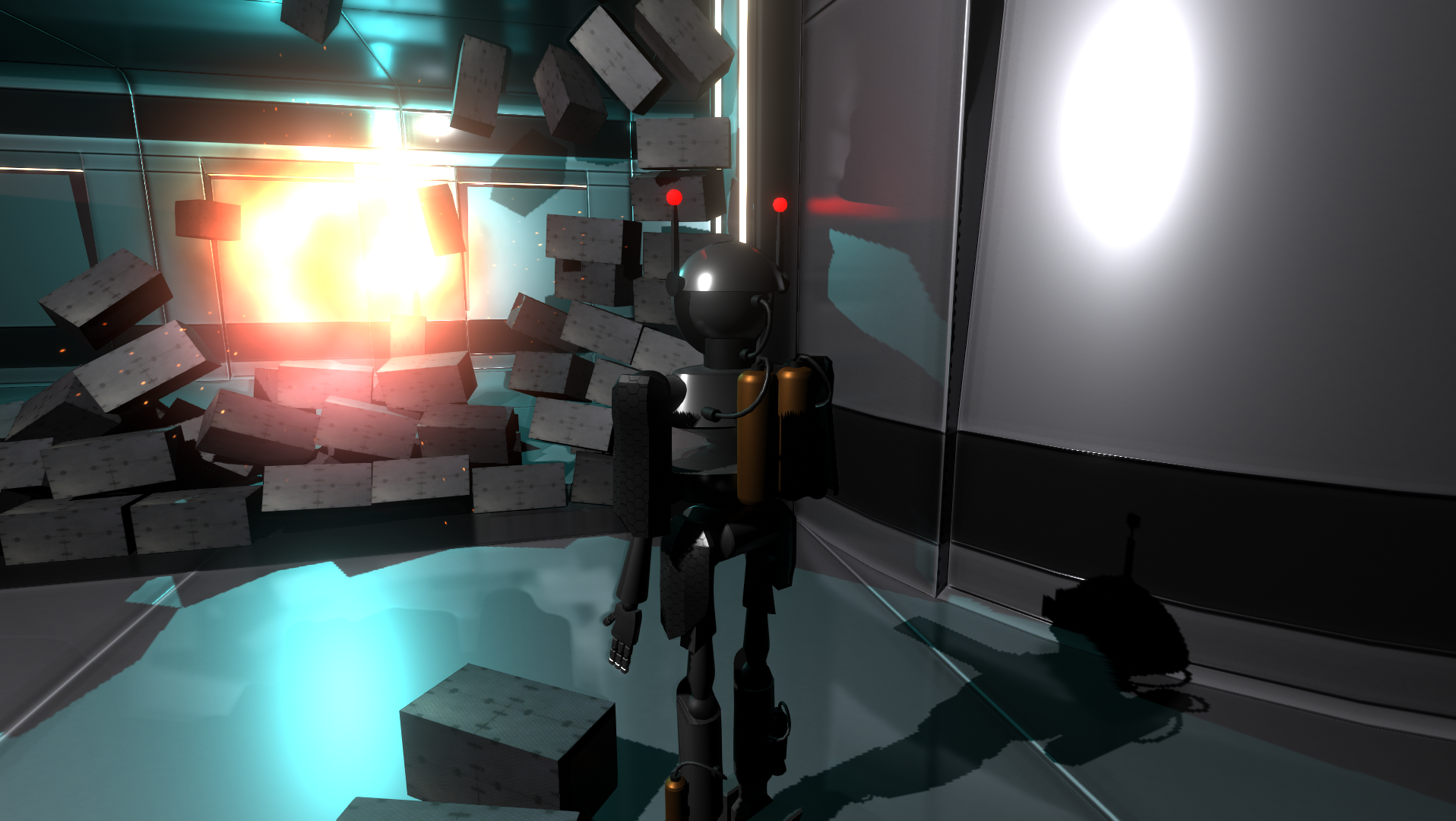 Modelling And Animation Showcase by PublicStaticDylan