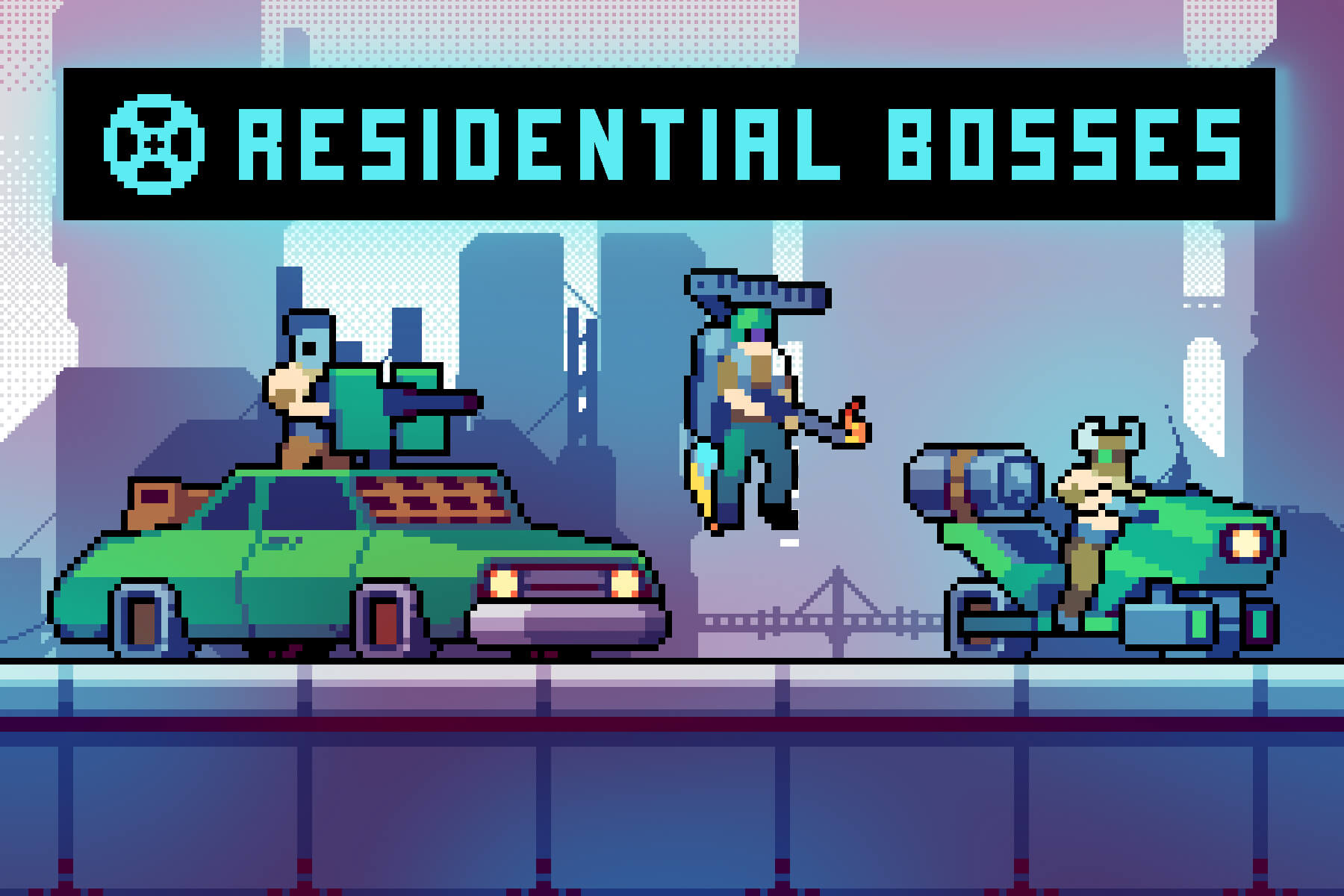 Residential Area Bosses by Free Game Assets (GUI, Sprite, Tilesets)