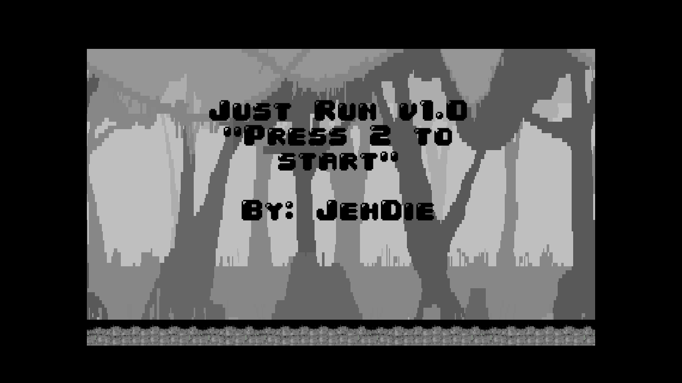 Just Run by Jeh Die