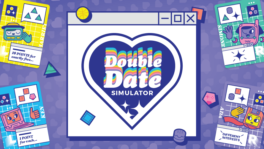Double Date Simulator by Zak Makes Games