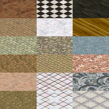 Isometric Floor Texture Pack by Screaming Brain Studios