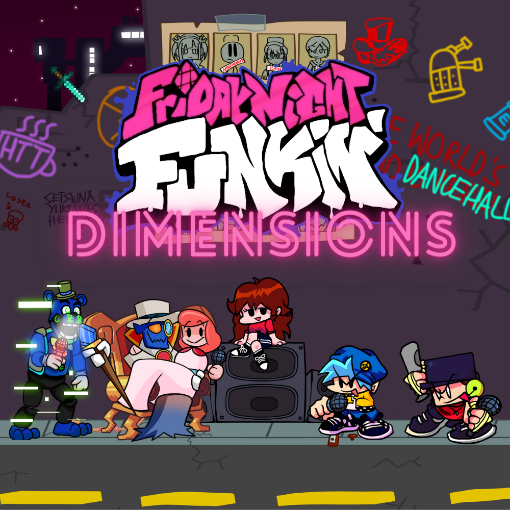 Friday Night Funkin' Dimensions by Dee Studios