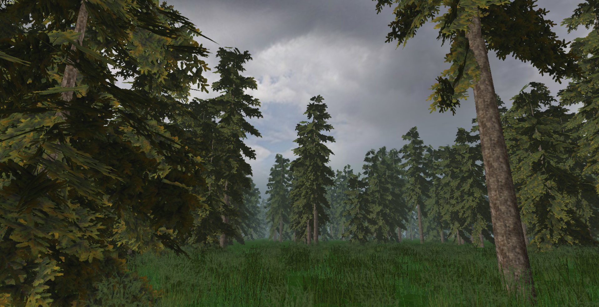 Procedural Pine Tree Creation by jfkEO1010etc