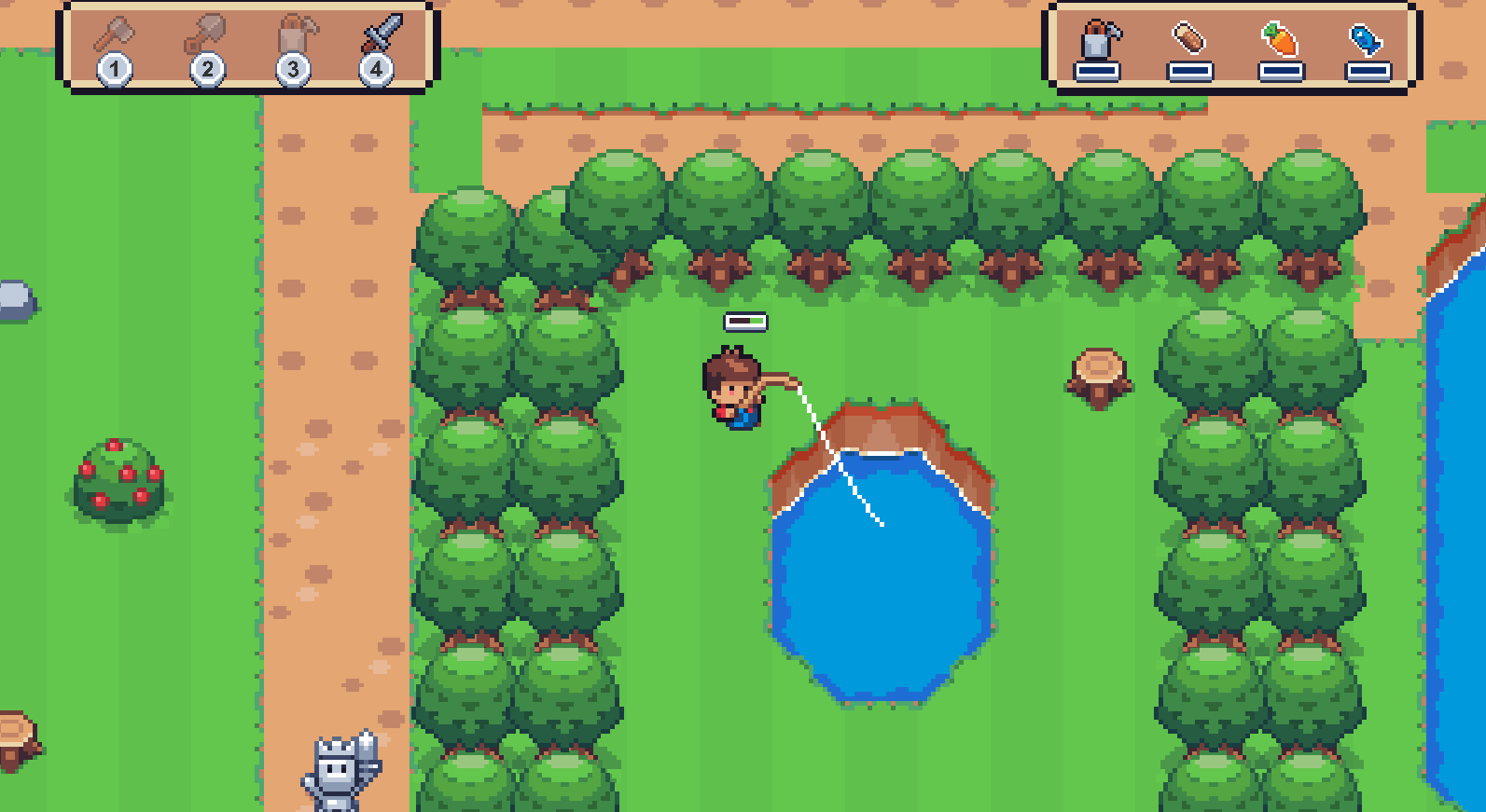 Test Craft Game by Leodino Oliveira for JamCraft 7 - itch.io