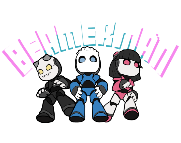 Beamerman by lightcasterstudios