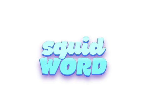 Squid Word by djlsa