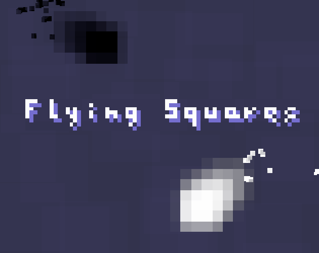 Flying Squares by noTmeDev
