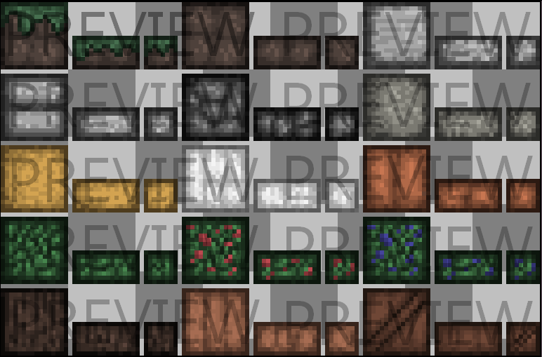 Pixel blocks by ACwithB