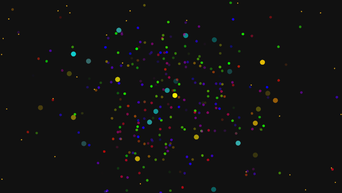 Ecosystem Simulation by Lluís Vinent