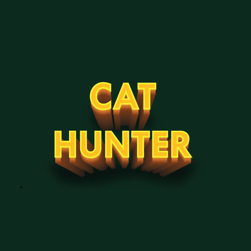 Cat Hunter by lalahier