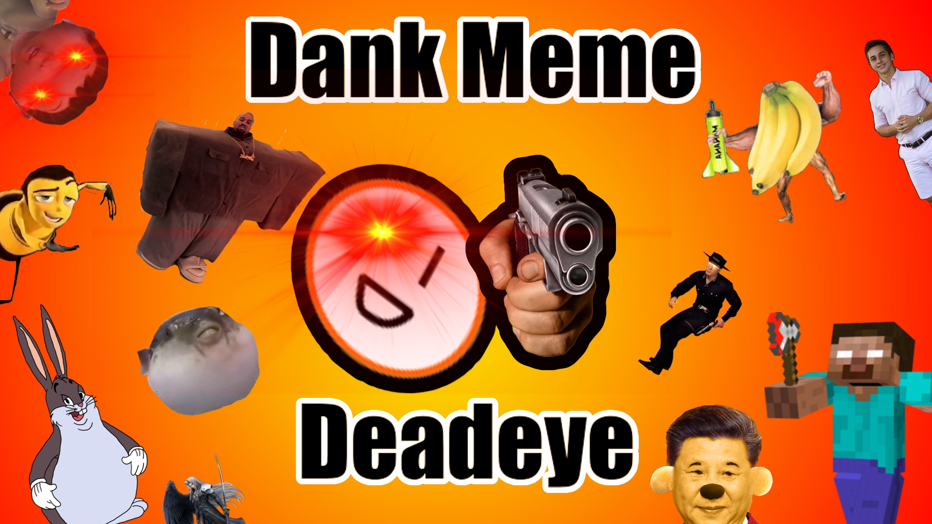 Dank Meme Deadeye by NerdPeel