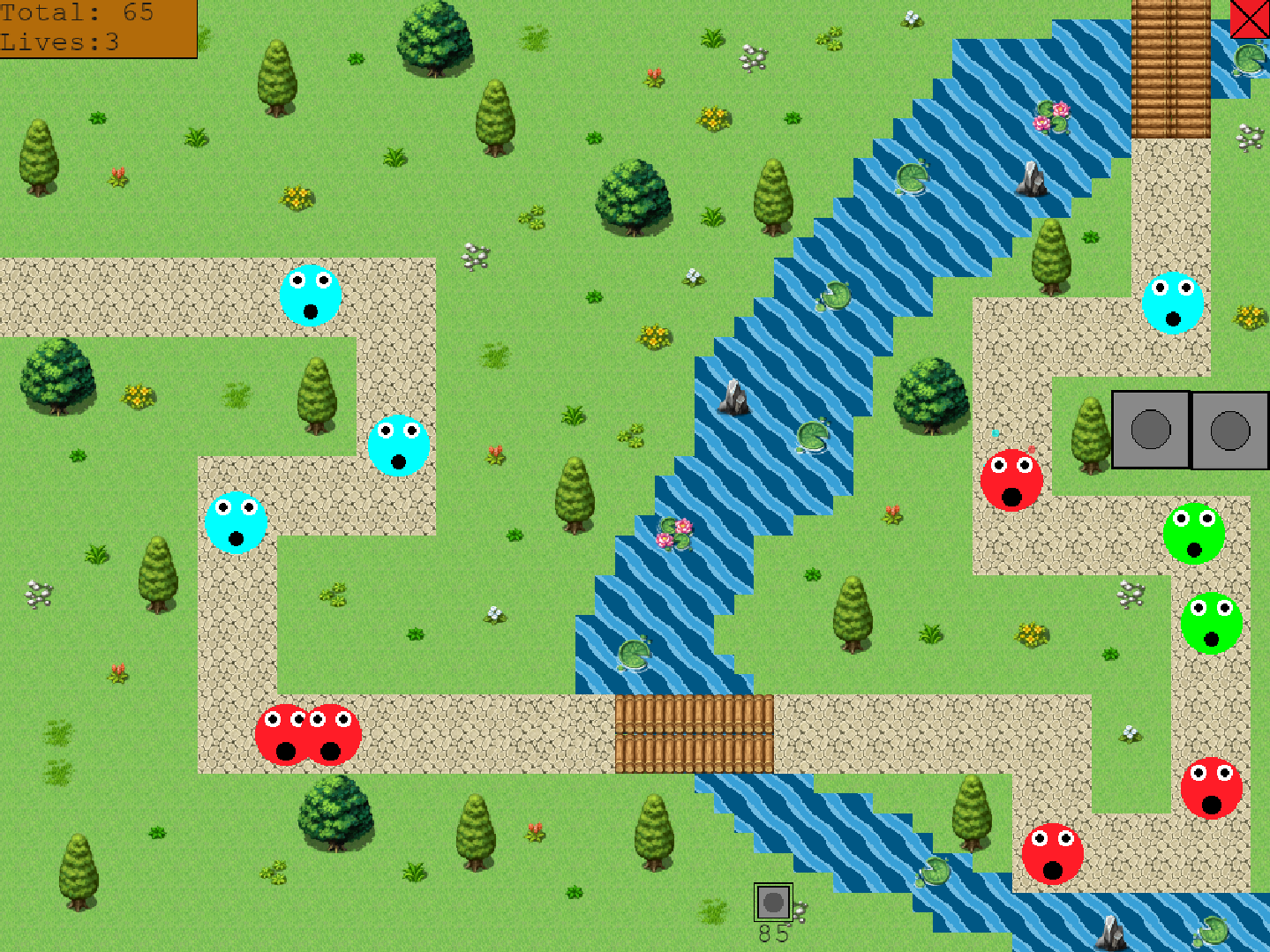 Devlog - Revenge of The Blobs TD (Cancled) by Mando37