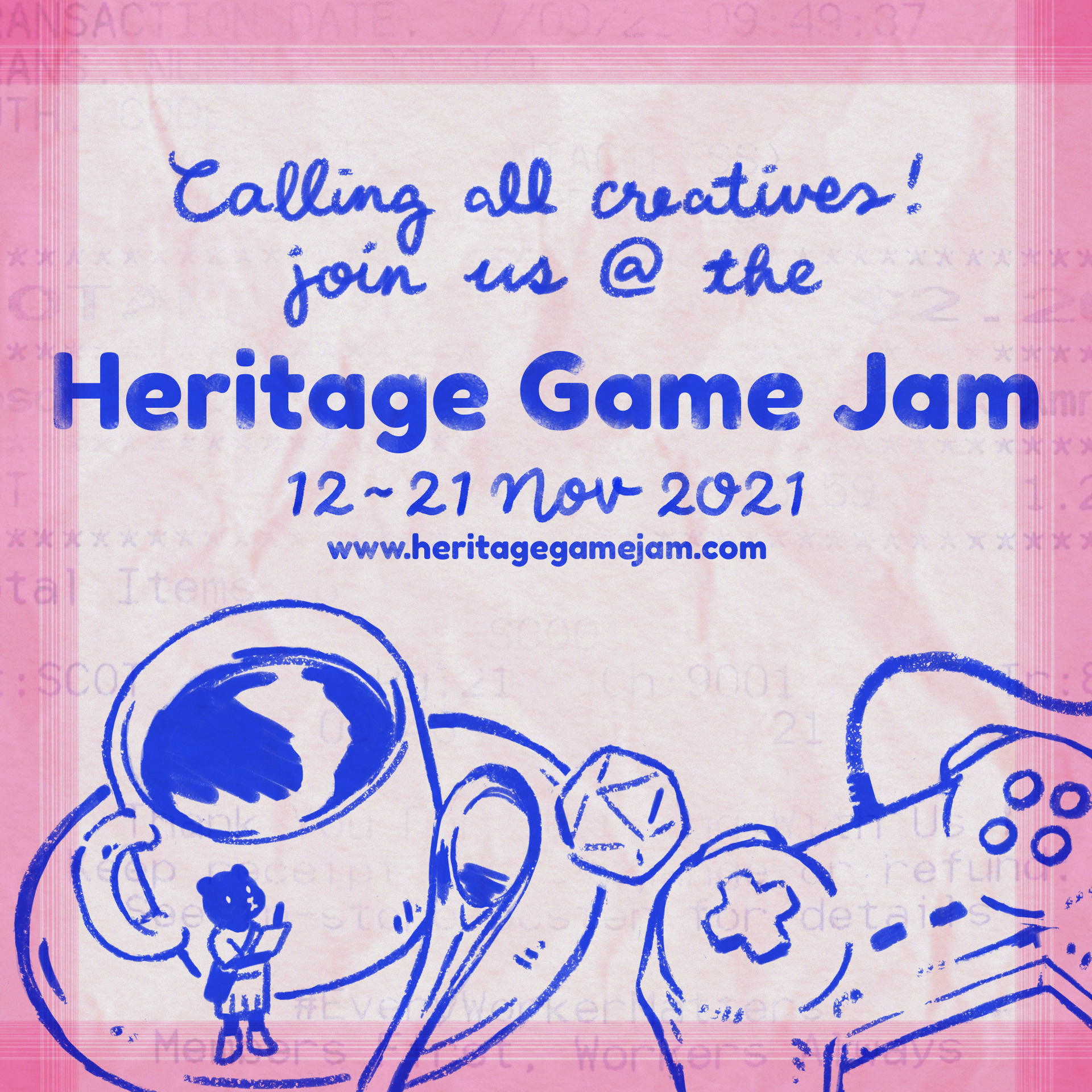 Heritage Game Jam 2021 - itch.io