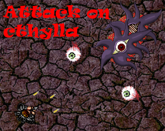 Attack on Cthylla by Clef4bulous