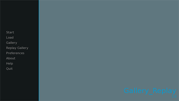 Easy Ren'Py Image and Replay Gallery by BadMustard