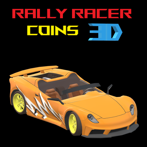 Rally Racer Coins 3D by Xminal