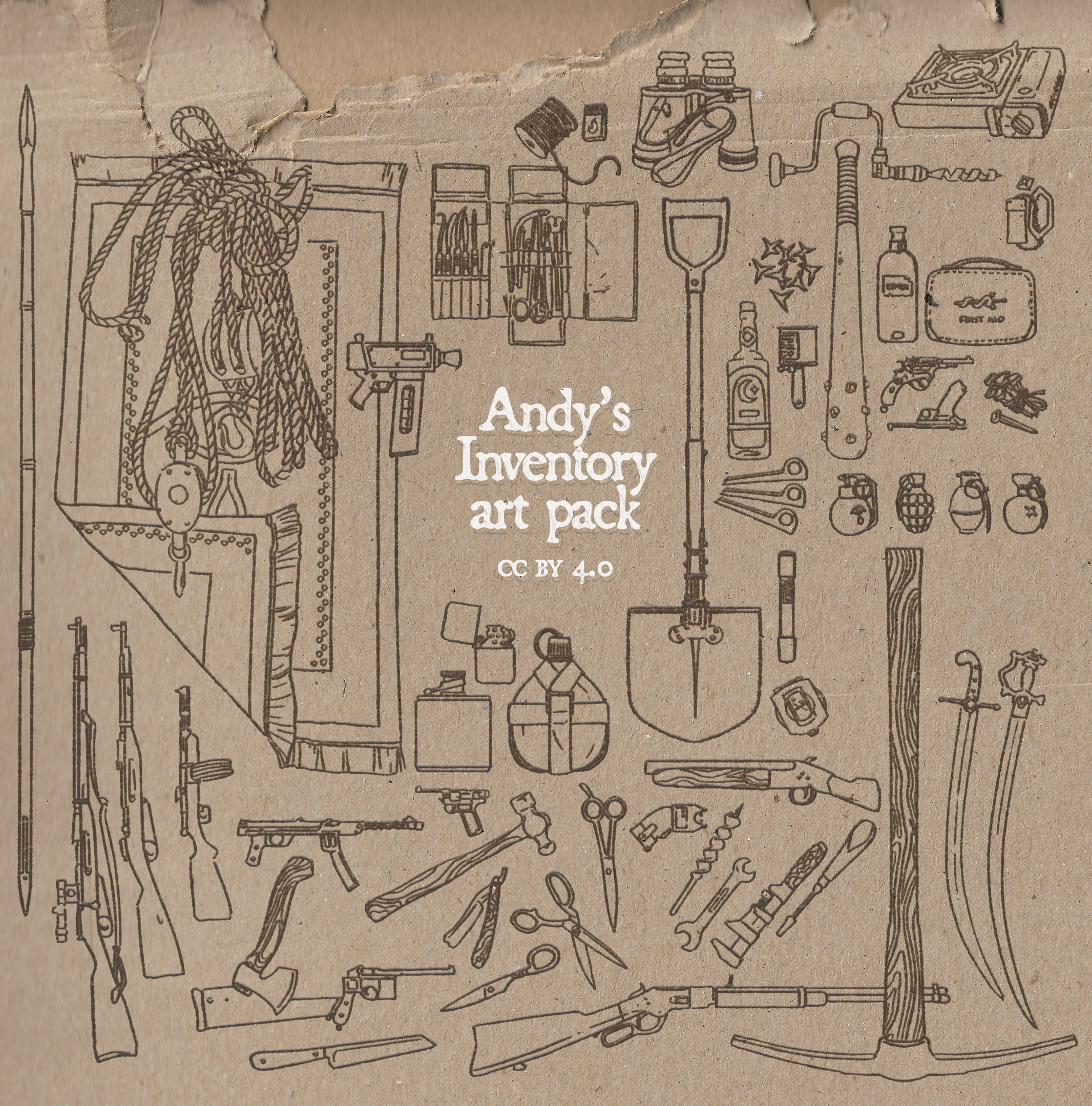 Andy's Inventory #1 by Andrew White