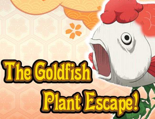 The Goldfish Plant Escape by Emmmdot