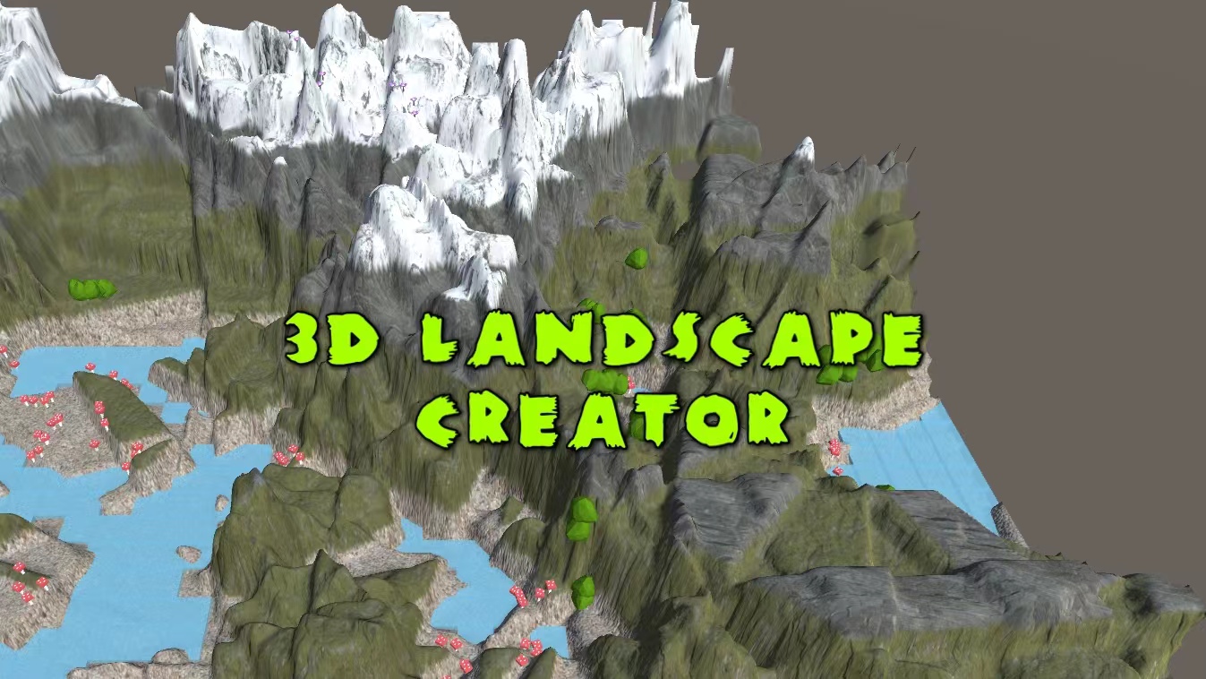 3D Landscape Creator by Demi Liu