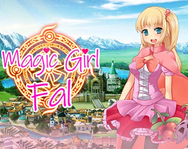 Magic Girl Fal by MediBang