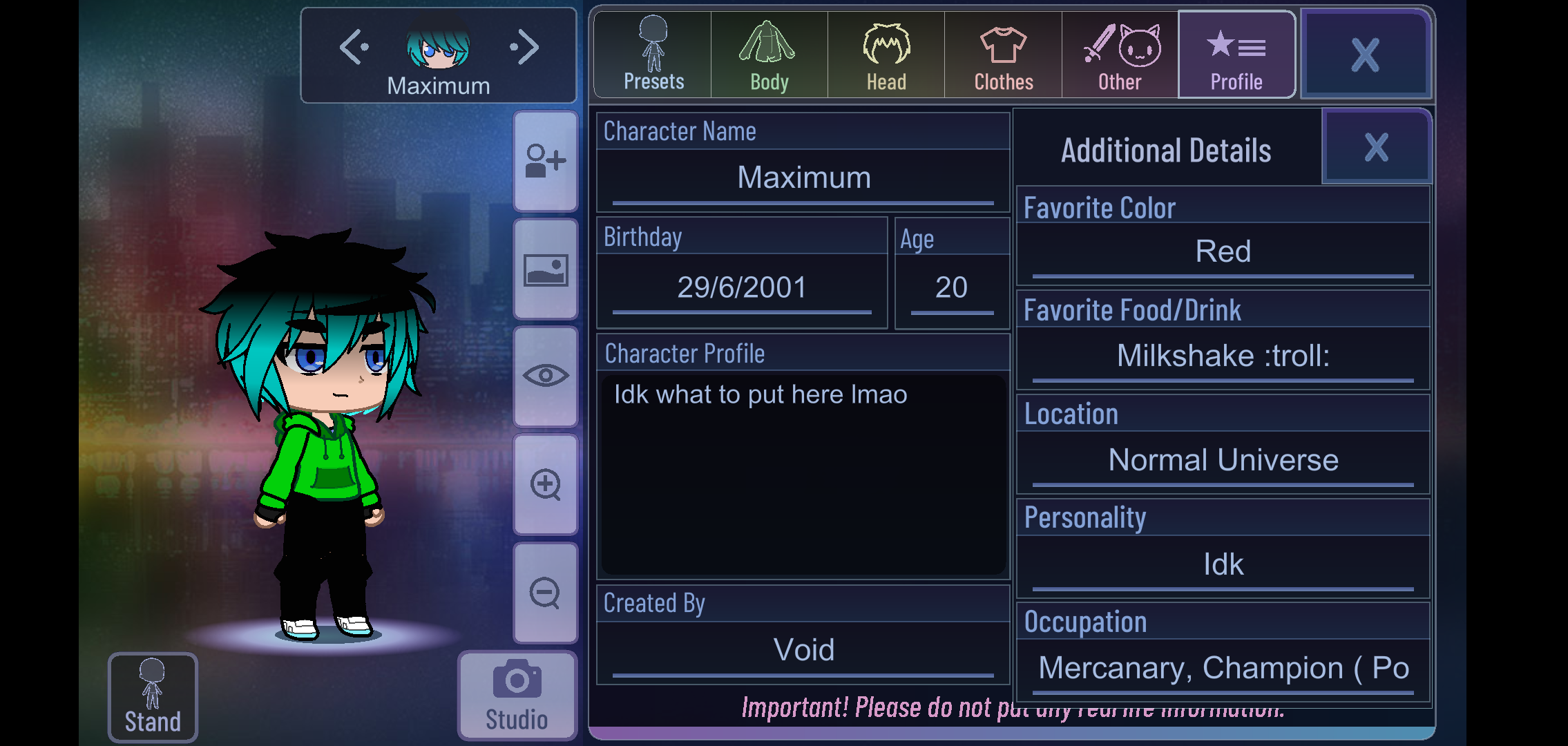 The Maximum Gacha Collection - Talk and Chill community - itch.io