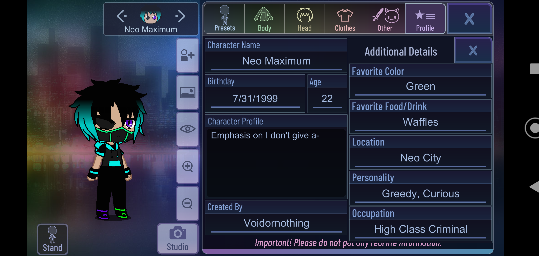 The Maximum Gacha Collection - Talk and Chill community - itch.io