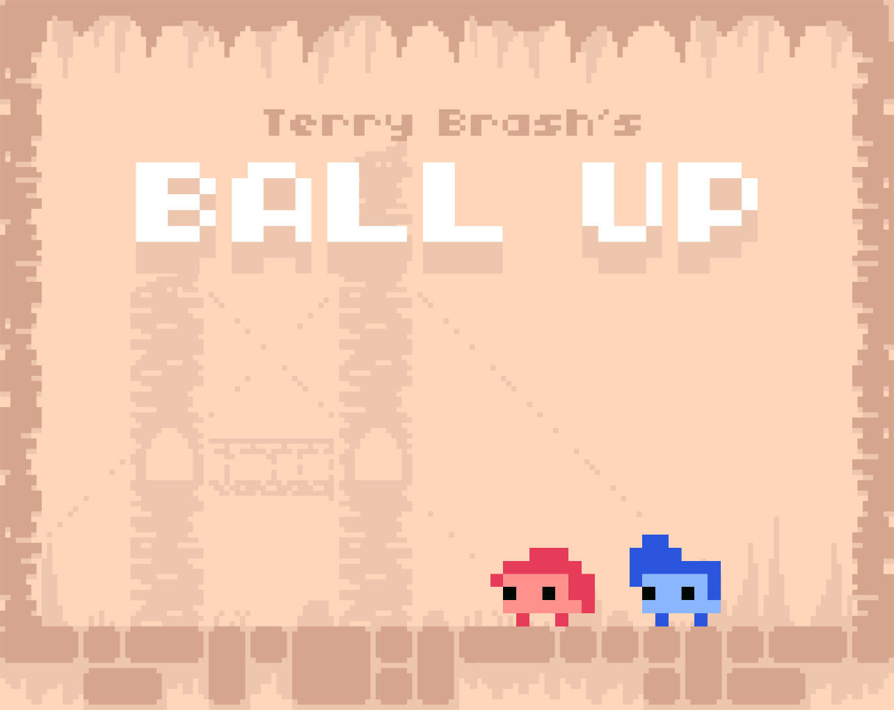 🔴 Ball Up 🔵 by Terry Brash