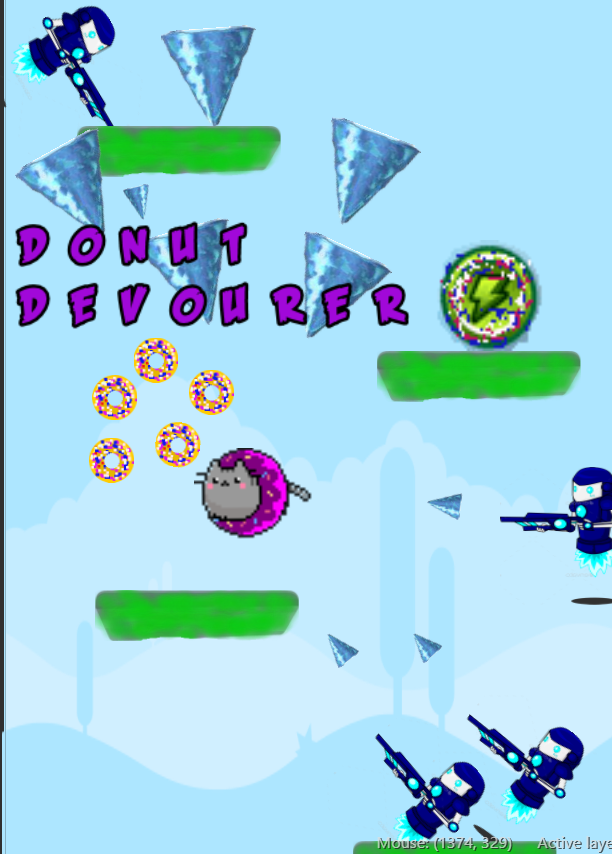 Donut Devourer by jeremycwo