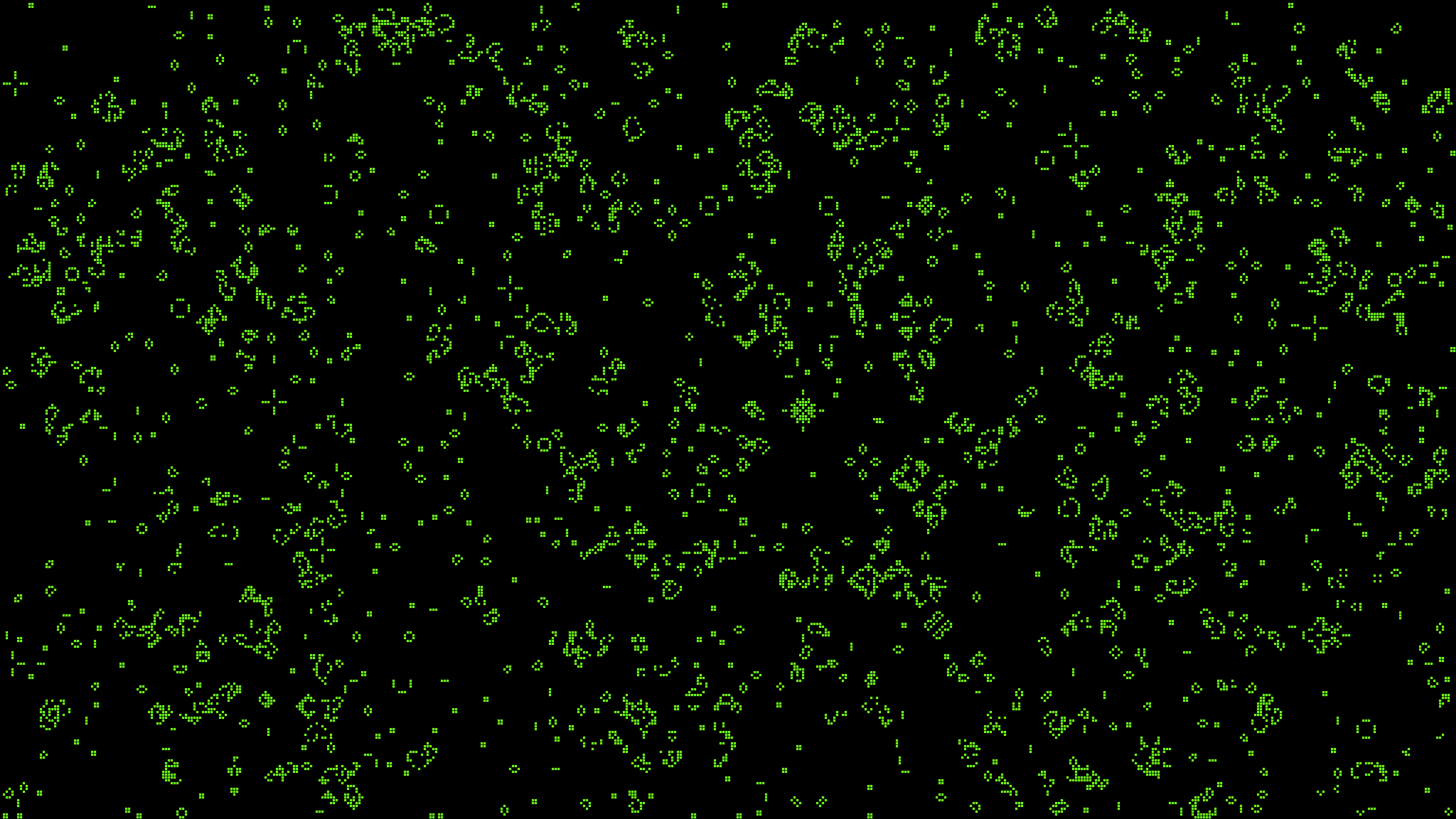 Conways Game Of Life ScreenSaver by LordHill