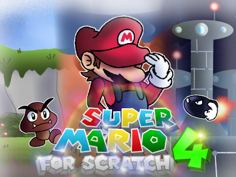 Super Mario For Scratch 4 by TheDiamondKadXStudios