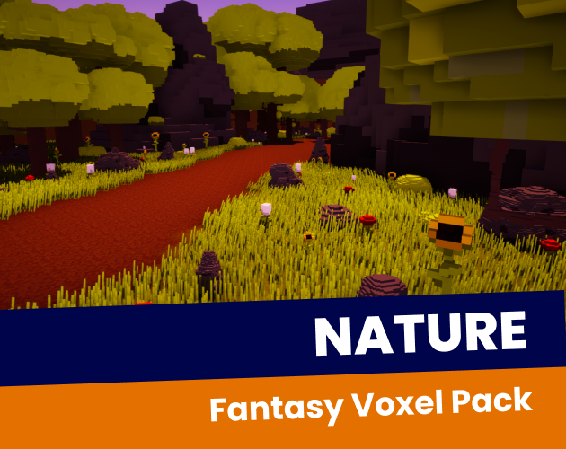 Nature - Fantasy Voxel Pack by Vedia Games