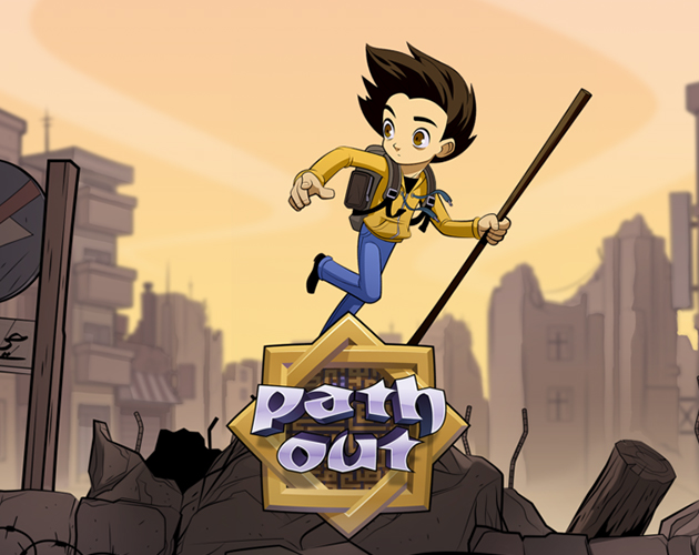 Path Out - Classroom Edition by causacreations