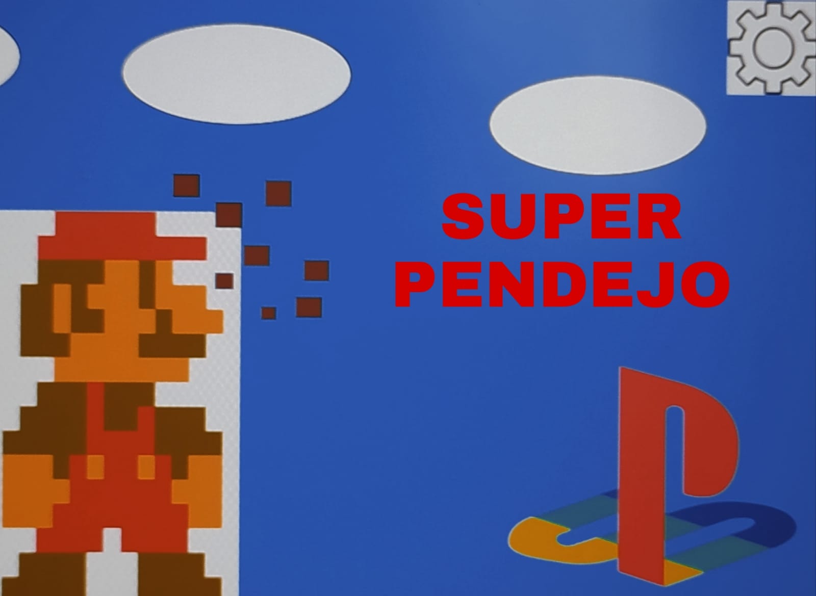 SUPER PENDEJO by juan_DGM