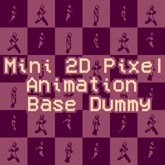 2D Animation Dummy + Free Version by Anima_nel