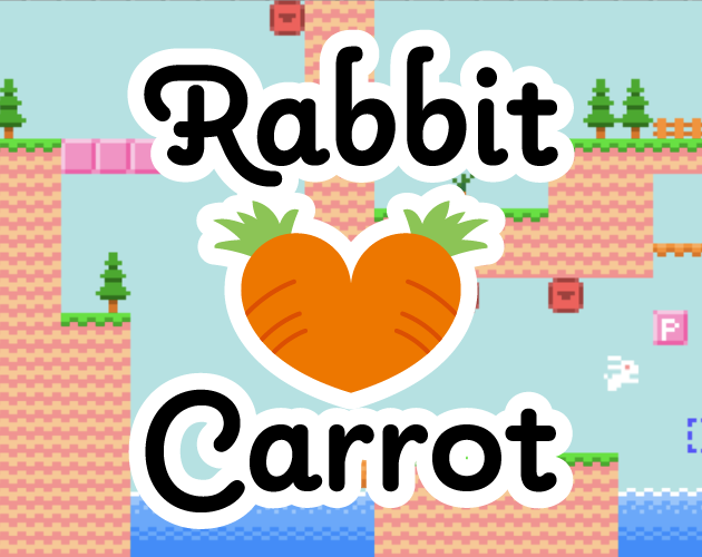 Rabbit loves Carrot by Hidebu Games