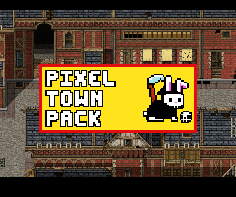 Pixel Town Pack by Killer Rabbit Media
