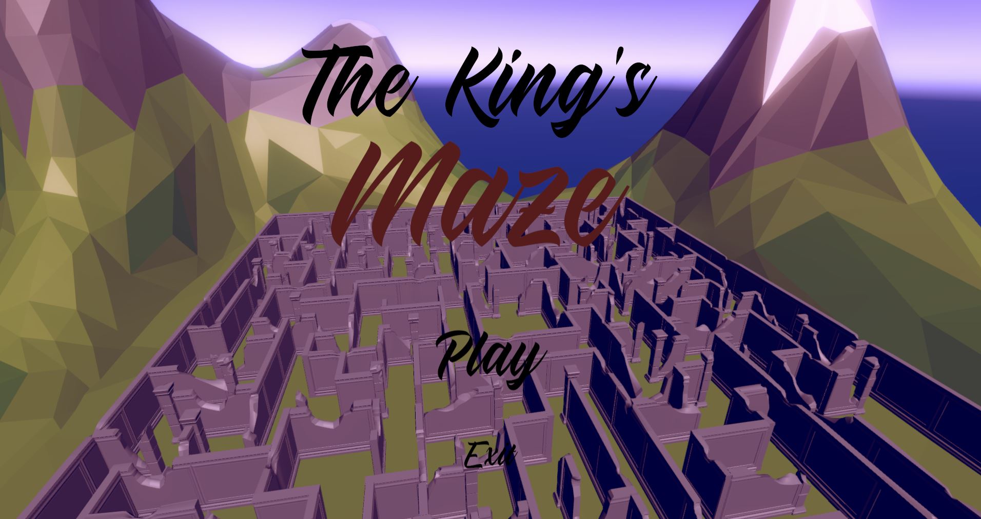 The King's Maze by MMario92