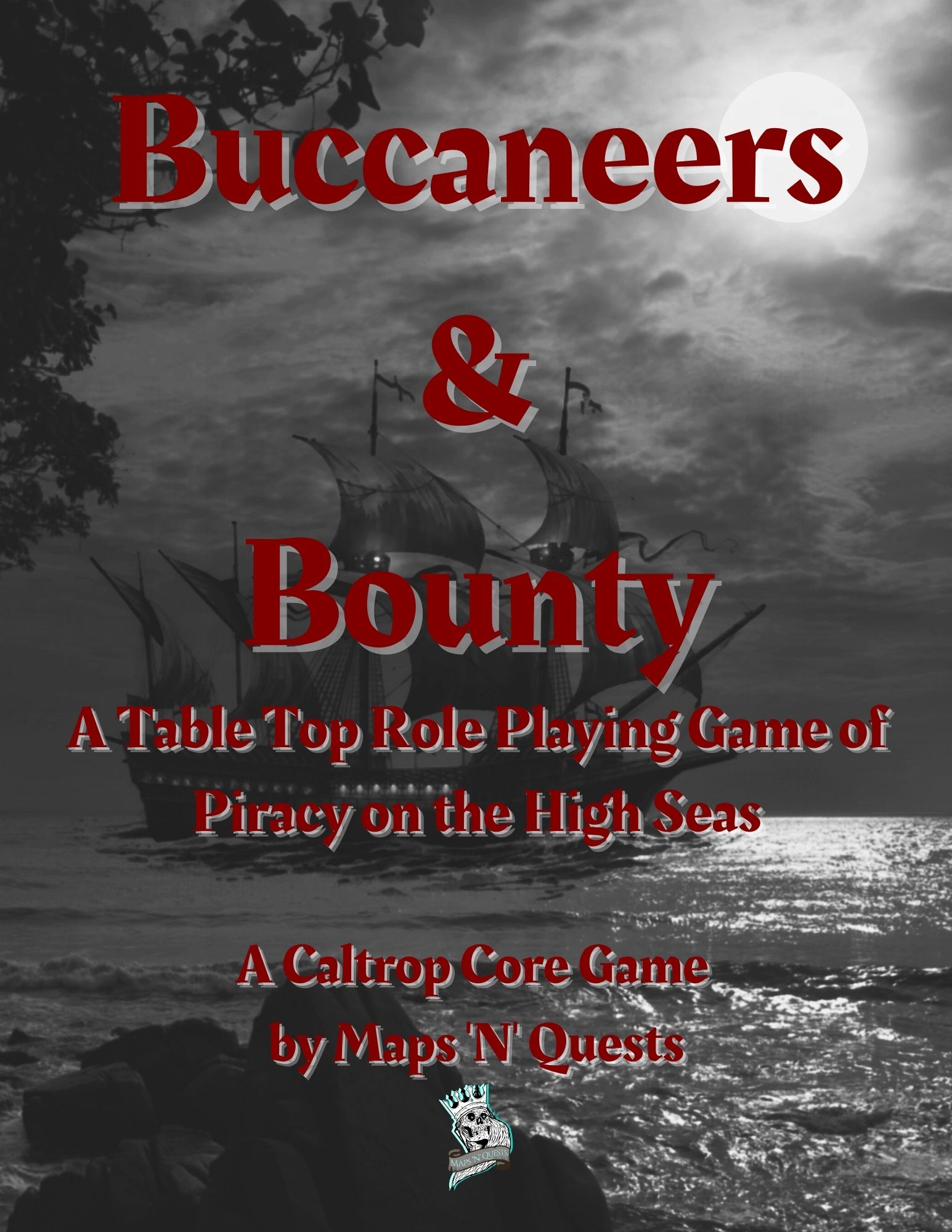 Buccaneers & Bounty by Maps 'N' Quests