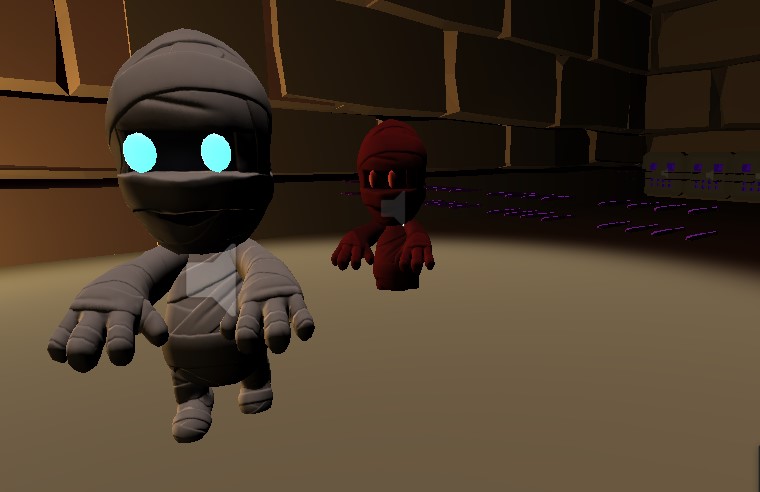 Crazy Mummy Mystery by vijayreddy