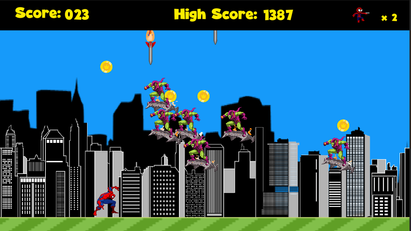 Spider, Run! by Locasso