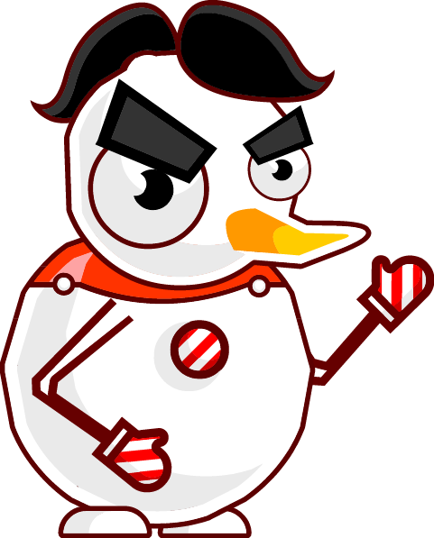 SNOWMAN RUN by 0-Game Studios