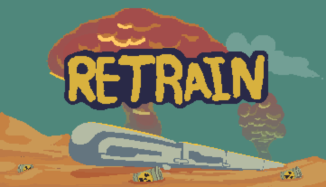 Re-Train by Spoilz Games for KAUSTxSandsoft Game Jam - itch.io