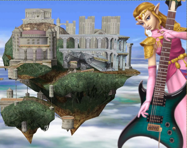 Super Smash Bros. Melee - Hyrule Temple (Heavy Remix) by Devtrap for ...