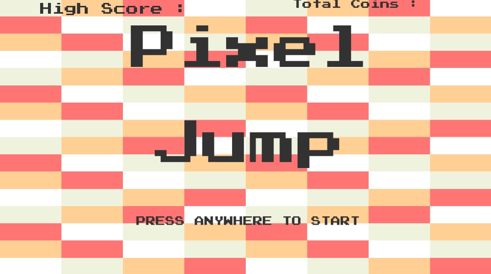 Pixel Jump by MyaAmos