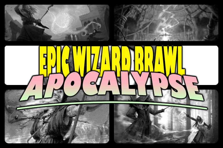 Epic Wizard Brawl Apocalypse by Baarfa for OPR Game Jam #4 - itch.io