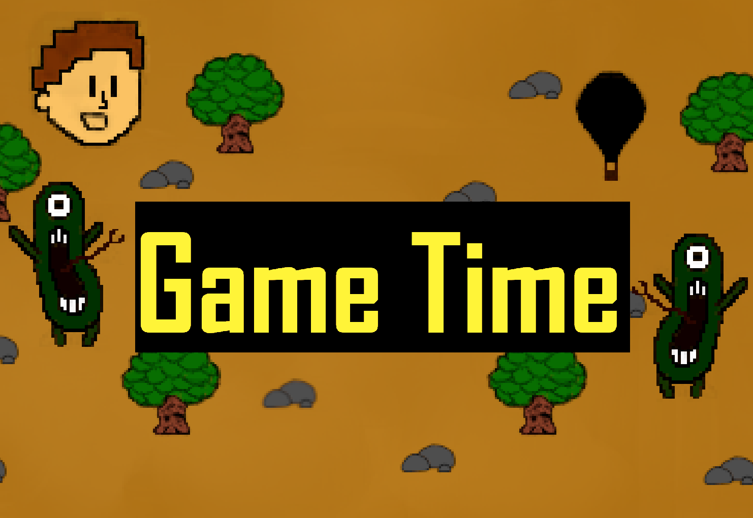 GAME TIME by PixelGamer29